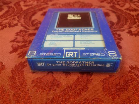 Godfather The Original Soundtrack Recording The 8 Track Tape Store