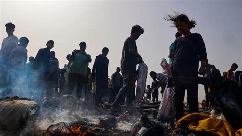 ‘the Sound Was Terrifying Witnesses Recount Chaotic Scenes During