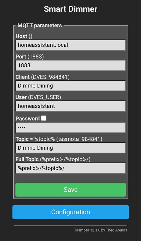 Mj Dimmer Switch With Tasmota Mqtt Connection Failed Home Assistant
