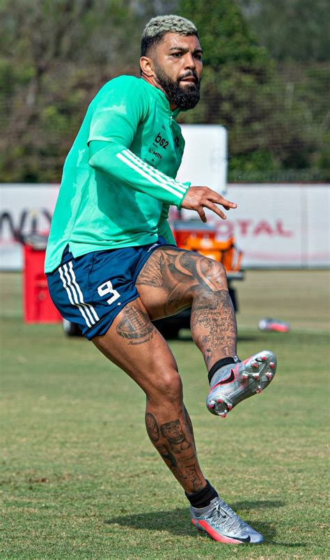 Gabigol Flamengo Futbolero Tatuajes Futboleros Tatuajes Futbol