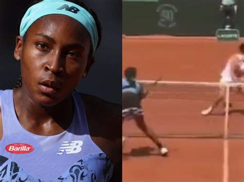 Coco Gauff Addresses Accusations Of Deliberately Hitting Iga Swiatek At