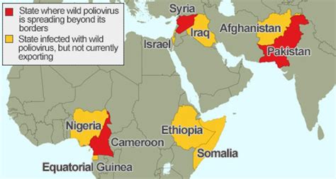Polio Outbreaks A Public Health Emergency World Health Organization