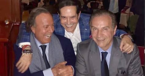 La Relación De Juan Collado Y Julio Iglesias Tres Eventos En Los Que