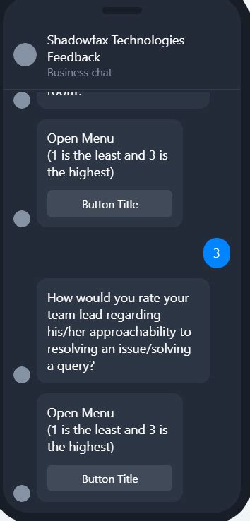 Extracting Response From List Menu Manychat