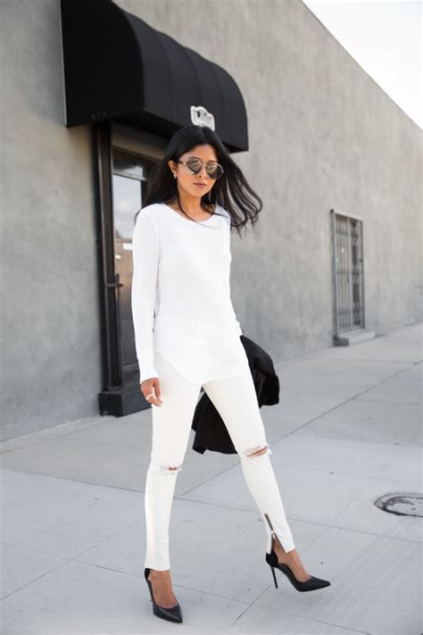 How To Make A Statement With Ripped Jeans