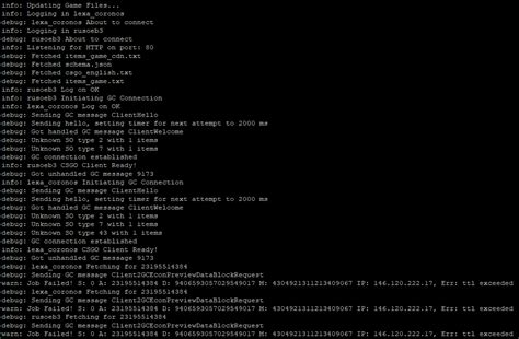 valve s servers didn t reply in time · issue 146 · csfloat inspect