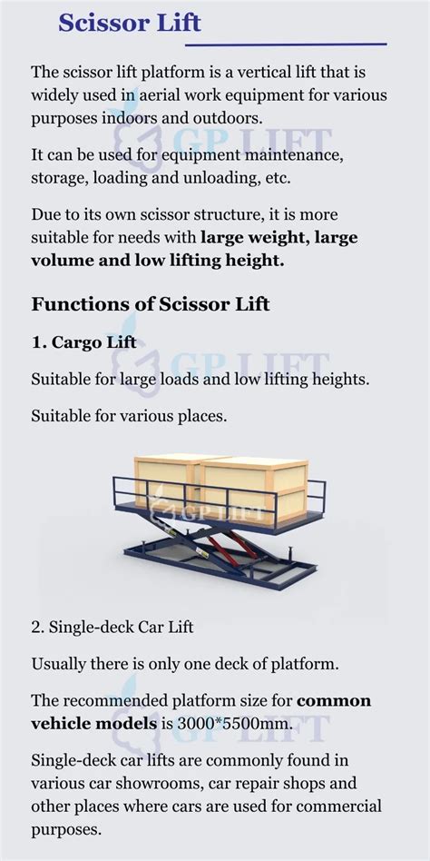 Stationary Scissor Lift Fixed Scissor Lift Platform Scissor Loading Dock Lift