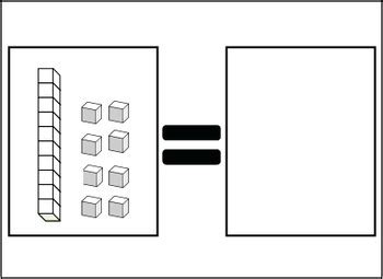 Teen Number Compose Decompose Work Mats By Babe Is Fun TPT