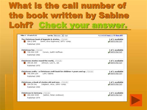 PPT Locating Library Books With Call Numbers PowerPoint Presentation