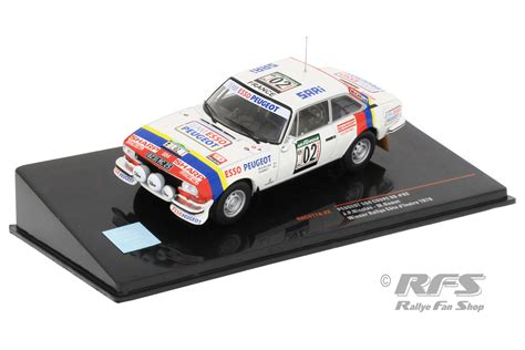 Peugeot 504 Coupe V6 Rallye Cote D Ivoire 1978 Ixo Rac 417a