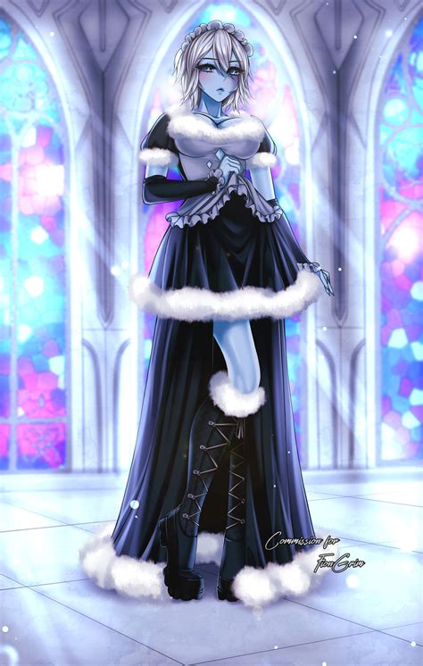 Commission For Fion Grim By Teffye On Deviantart