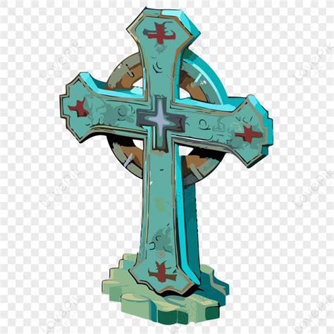 십자가 벡터상표클립 아트만화