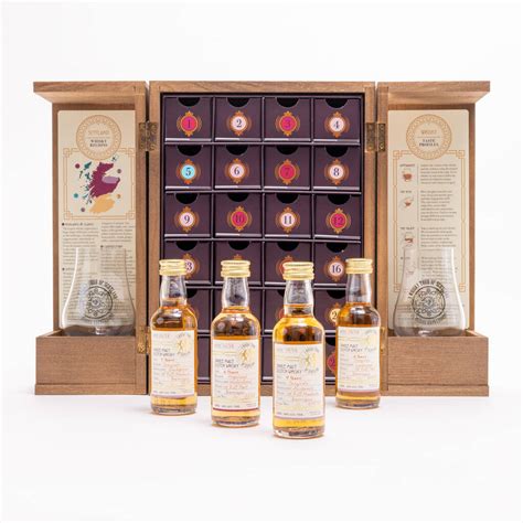 Premium Whisky Advent Calendar By All Things Brighton Beautiful