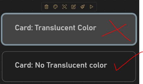 How Do I Remove The Color Overlay From A Selected Card Custom CSS Theme Design Obsidian Forum