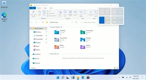 Windows 11 Leak A First Glimpse At The New Interface