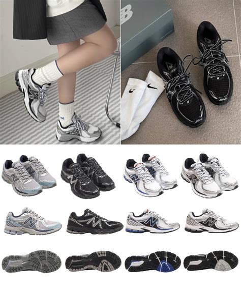 국내매장판17쿠폰할인당일출고 뉴발란스 860 메탈릭실버 화이트 레드 블랙 그레이 블루 런닝화 에이블리