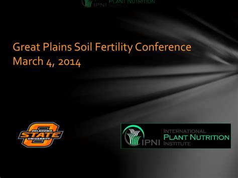 Powerpoint Presentation Nitrogen Use Efficiency