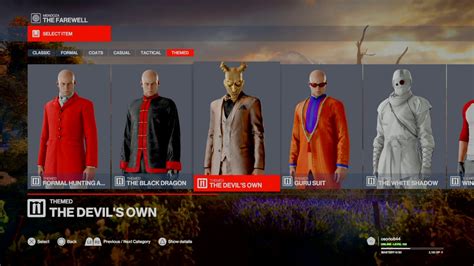 Hitman 3 All My Suits Youtube