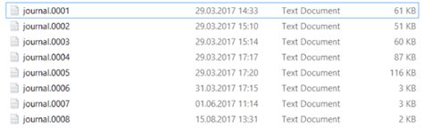 Where To Find Revit Journal Files