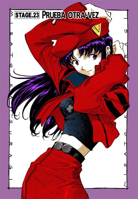 Misato Katsuragi By Yurika52 On Deviantart