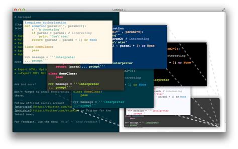 haroopad the next document processor based on markdown