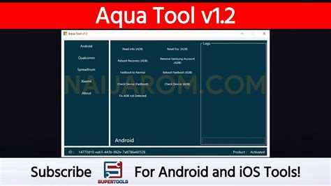 Aqua Tool V1 2 Best Android Repair And Unlock Tool NAIJAROM