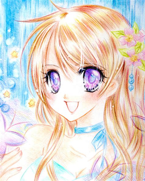 Colored Pencil Work By Tip3361 On Deviantart