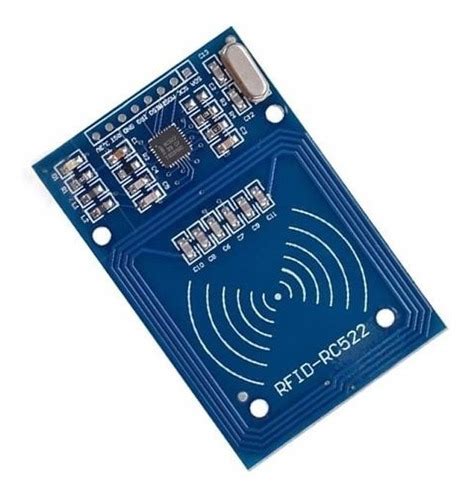 Kit Modulo Rfid Rc522 1356mhz Tarjeta Llavero Tag Arduino Web Electro