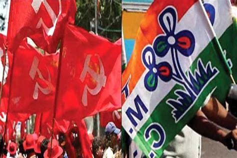 Clash Breaks Out Between Tmc And Cpm Workers In Daspur
