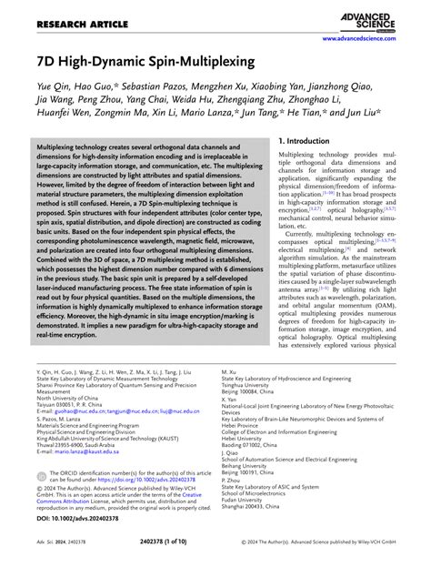 PDF 7D HighDynamic SpinMultiplexing