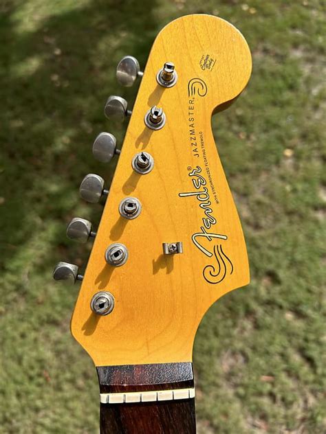 Allparts Jazzmaster Replacement Neck Agedreliced Reverb