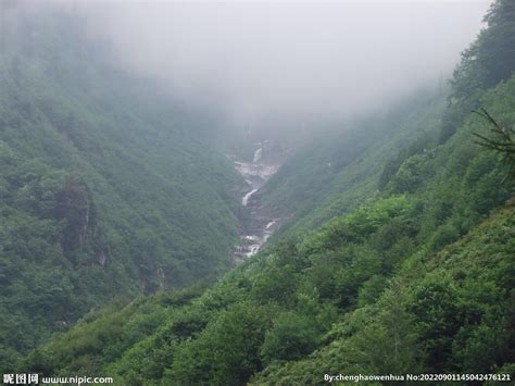 瀑布摄影图 山水风景 自然景观 摄影图库 昵图网