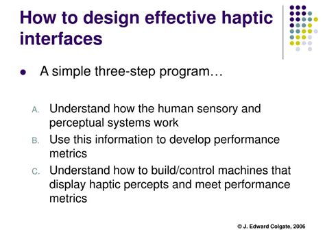 Ppt Haptic Interface Powerpoint Presentation Free Download Id 5119964
