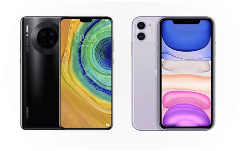 Huawei Mate 30 Pro Vs Iphone 11 Pro Flagship Face Off Mybroadband