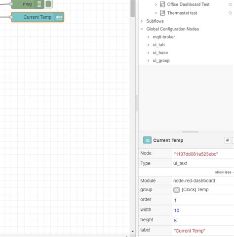 Css To Enlarge Text Size Of Single Ui Text Node Value Dashboard