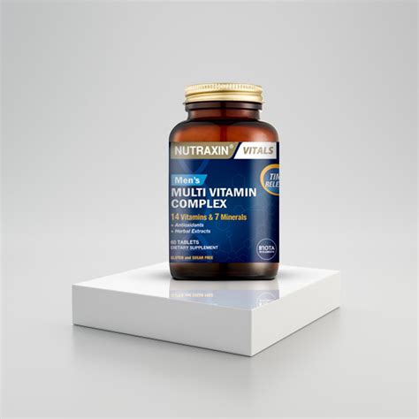 Nutraxin Multi Vitamin Complex For Men – nutraxinpakistan