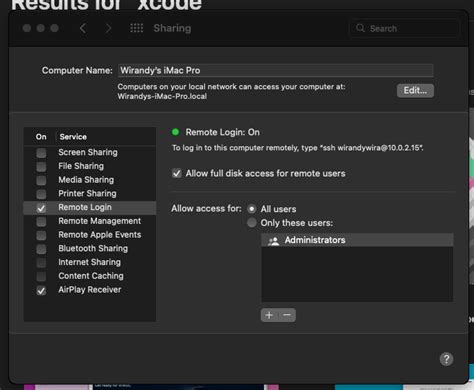 Unable To Login To Monterey Using Ssh Issue Sickcodes Docker Osx Github