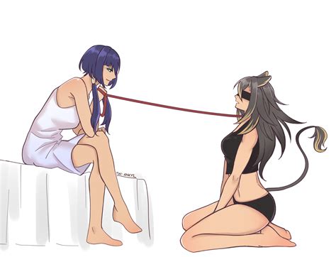 Dehya And Candace Genshin Impact Drawn By Ankie Ankys Danbooru