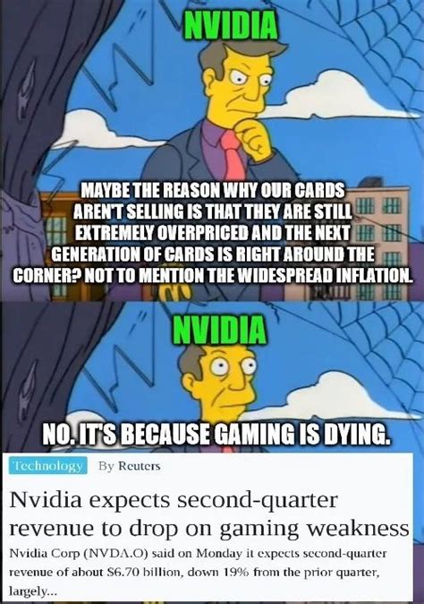 Nvidia Be Like Meme By Mrgimli Memedroid