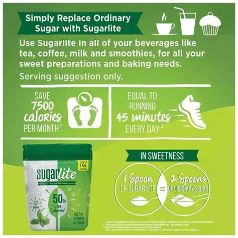 Sugarlite Sugar Uses Price Dosage Side Effects Substitute Buy Online