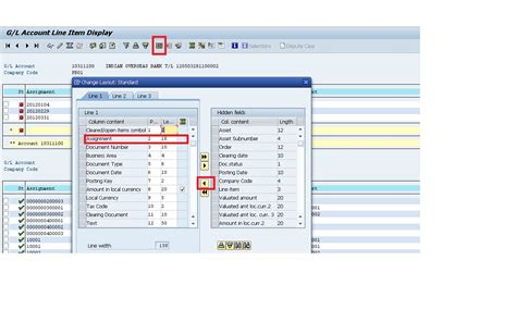 Add ZUONR In Special Fields Line Layout FS N F SAP Community