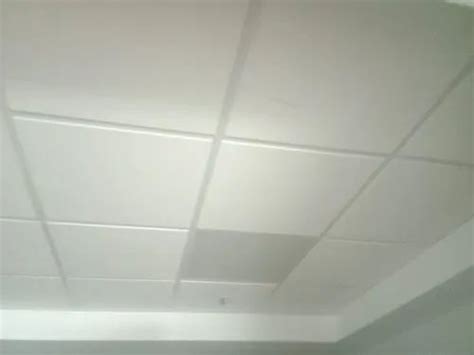Rockstrength Removable Grid Ceiling Work 8 Mm Grid Tile 22 At Best