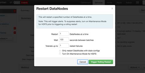 troubleshooting apache ambari