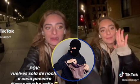 Fingió hacer un en vivo al regresar sola a casa de noche para sentirse segura HCH TV