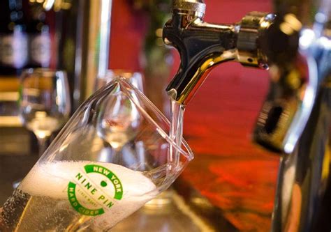 Nine Pin Ciderworks New Yorks First Farm Cidery In Albany Ny