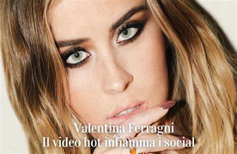 Valentina Ferragni Infiamma I Social Con Un Video Hot Pole Dance In