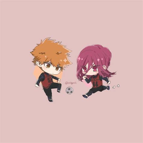 Imágenes De Kunigami X Chigiri in 2023 Anime Anime wallpaper Chibi