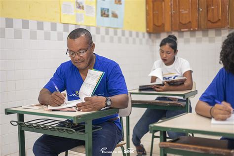 Sesc Abre Inscrição Para Educação De Jovens E Adultos Eja Sesc Roraima