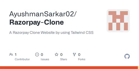Github Ayushmansarkar Razorpay Clone A Razorpay Clone Website By