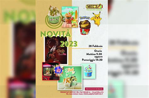 Le Novità 2023 Firmate Mec3 Pati Service